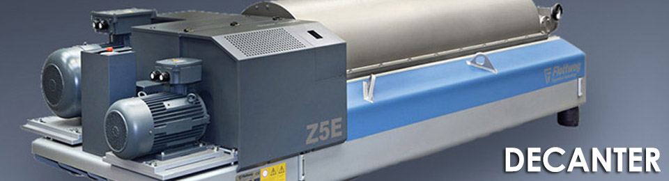 FLOTTWEG DECANTER® - hansa-boiler