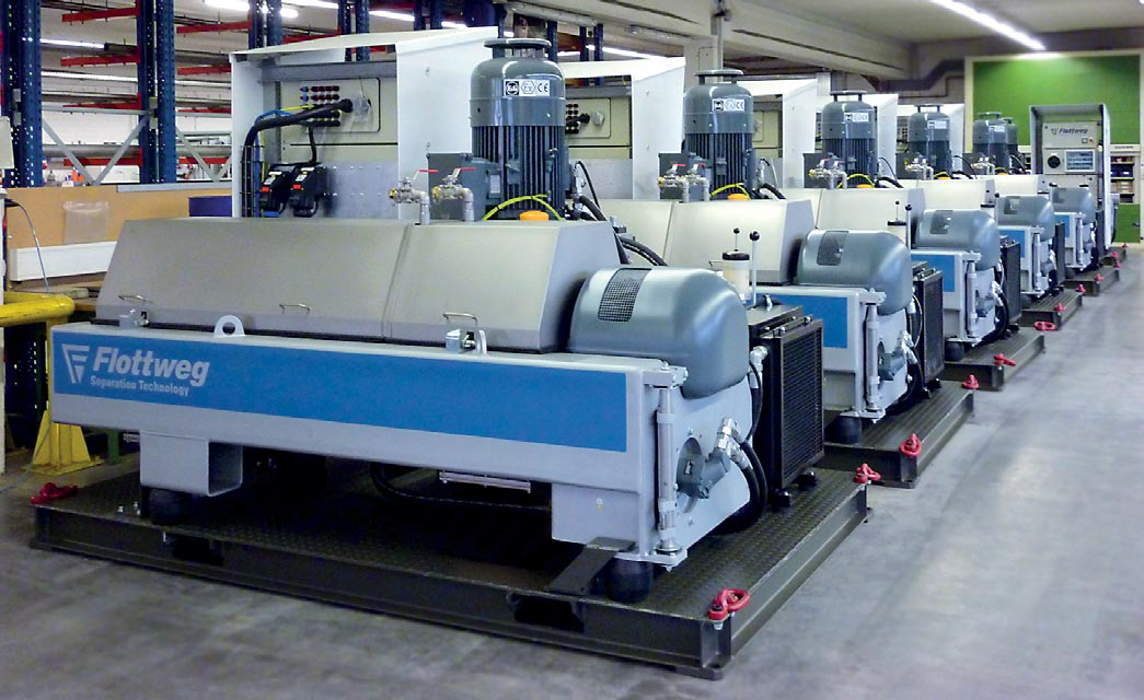 Flottweg - hansa-boiler