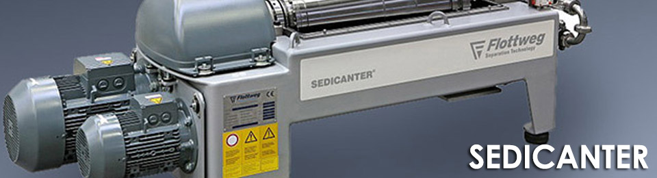 FLOTTWEG SEDICANTER® - hansa-boiler