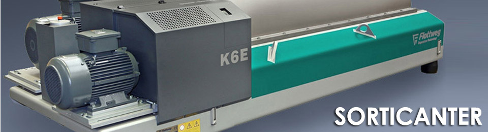 FLOTTWEG SORTICANTER® - hansa-boiler