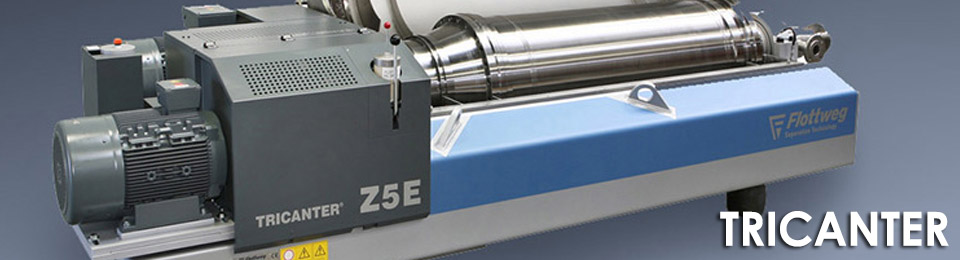 FLOTTWEG TRICANTER® - hansa-boiler